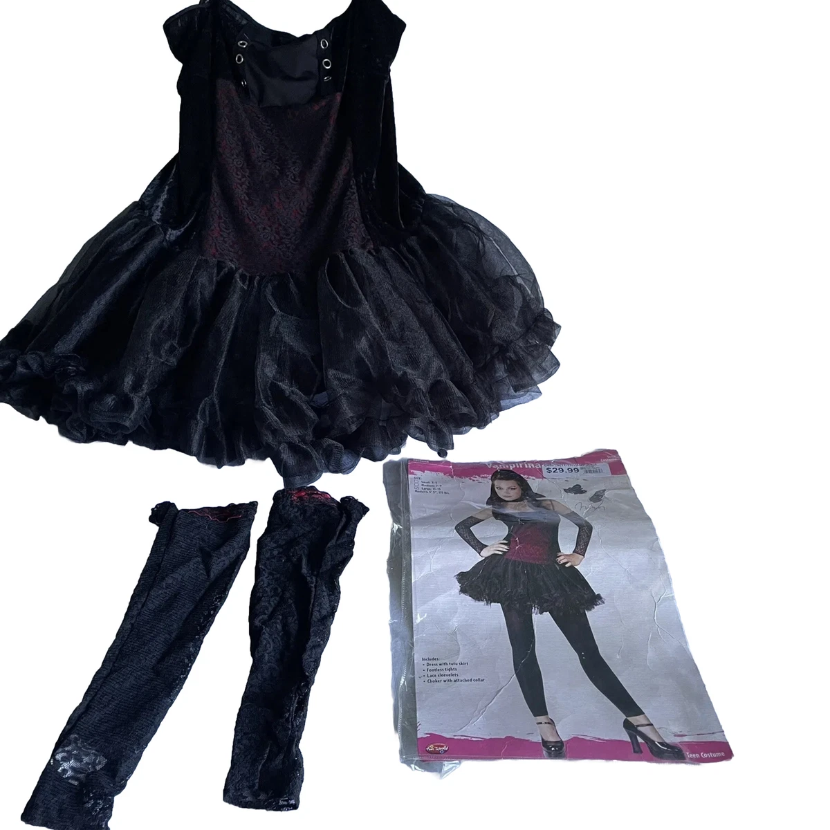 Vampire Queen Costume Teen