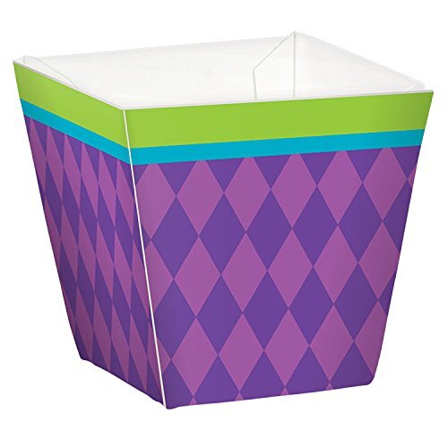 Mad Tea Party Alice in Wonderland Kids Birthday Party Favor Mini Cube ...