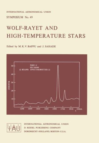International Astronomical Union Symposia Ser.: Wolf-Rayet and High ...