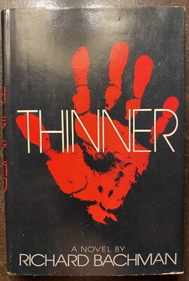 Thinner by Stephen King( Richard Bachman)- Hardcover BCE 9780453004688 ...
