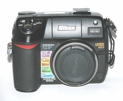 Nikon COOLPIX 8400 8.0MP Digital Camera - Black 18208255214 | eBay