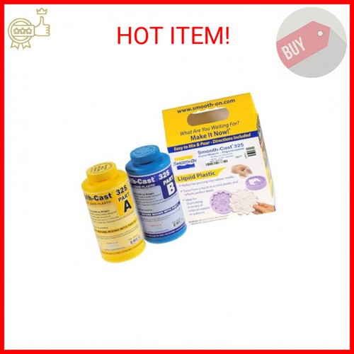 Smooth-Cast™ 325 ColorMatch™ Series: Low Viscosity Liquid Plastic ...
