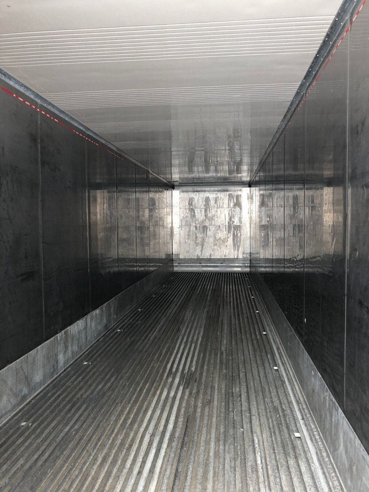 40ft High Cube Insulated Shipping Container - SPRAYED | eBay UK