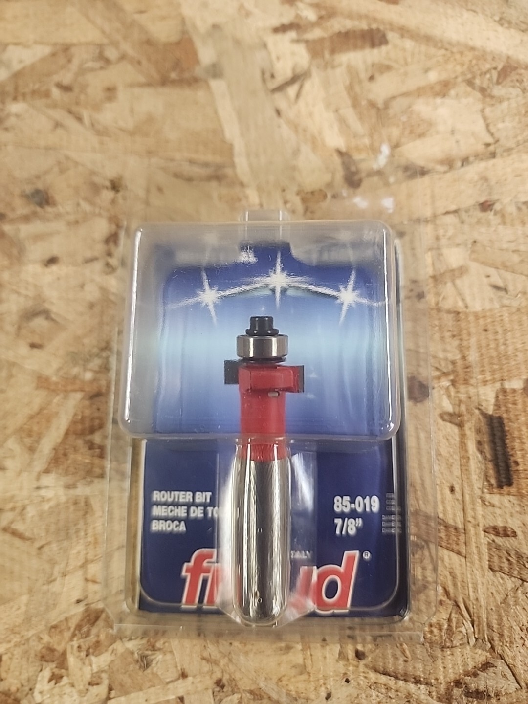 New Freud 85-019: 3/16" Depth Inlay Bit with 1/2" shank | eBay