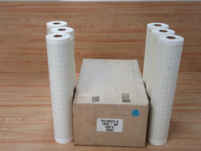 Omega 0100-0025 Chart Paper 01000025 (Pack of 6) | eBay