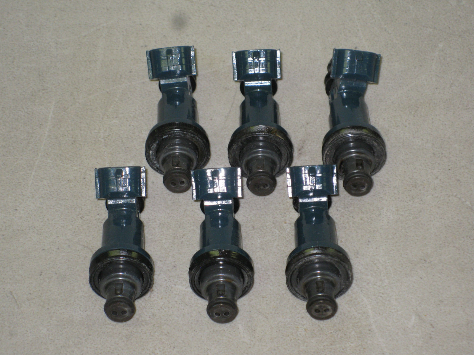Six Fuel Injectors Toyota Lexus ES300 RX300 3.0L V6 6 Cylinder 1MZFE ...