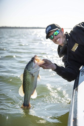 Catch Co Mystery Tackle Box Googan Squad Crate Bass Fishing Kit | Black ...