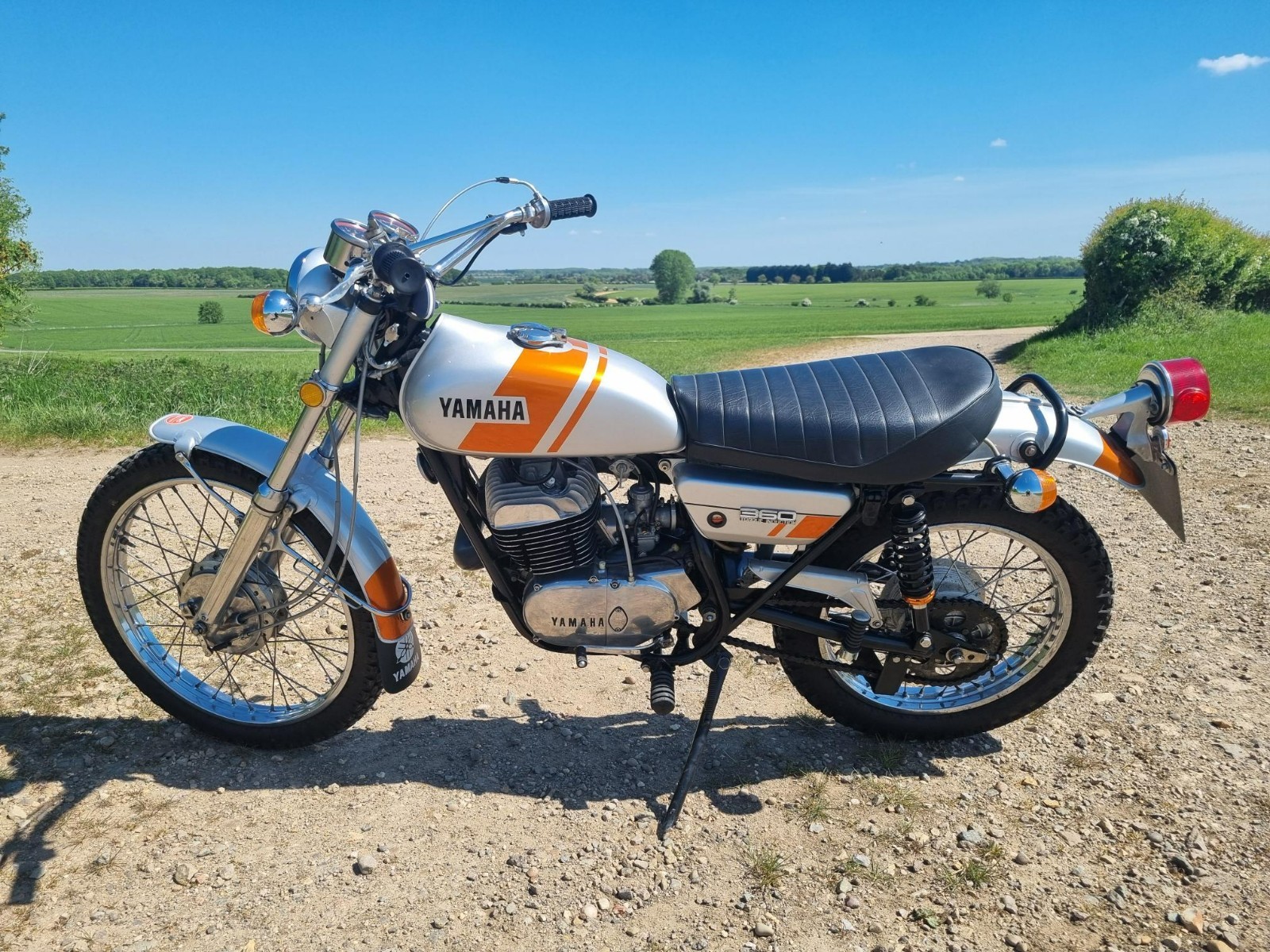 1973 Yamaha RT3 360 Enduro Dual Sports - Bike Years - 1970s