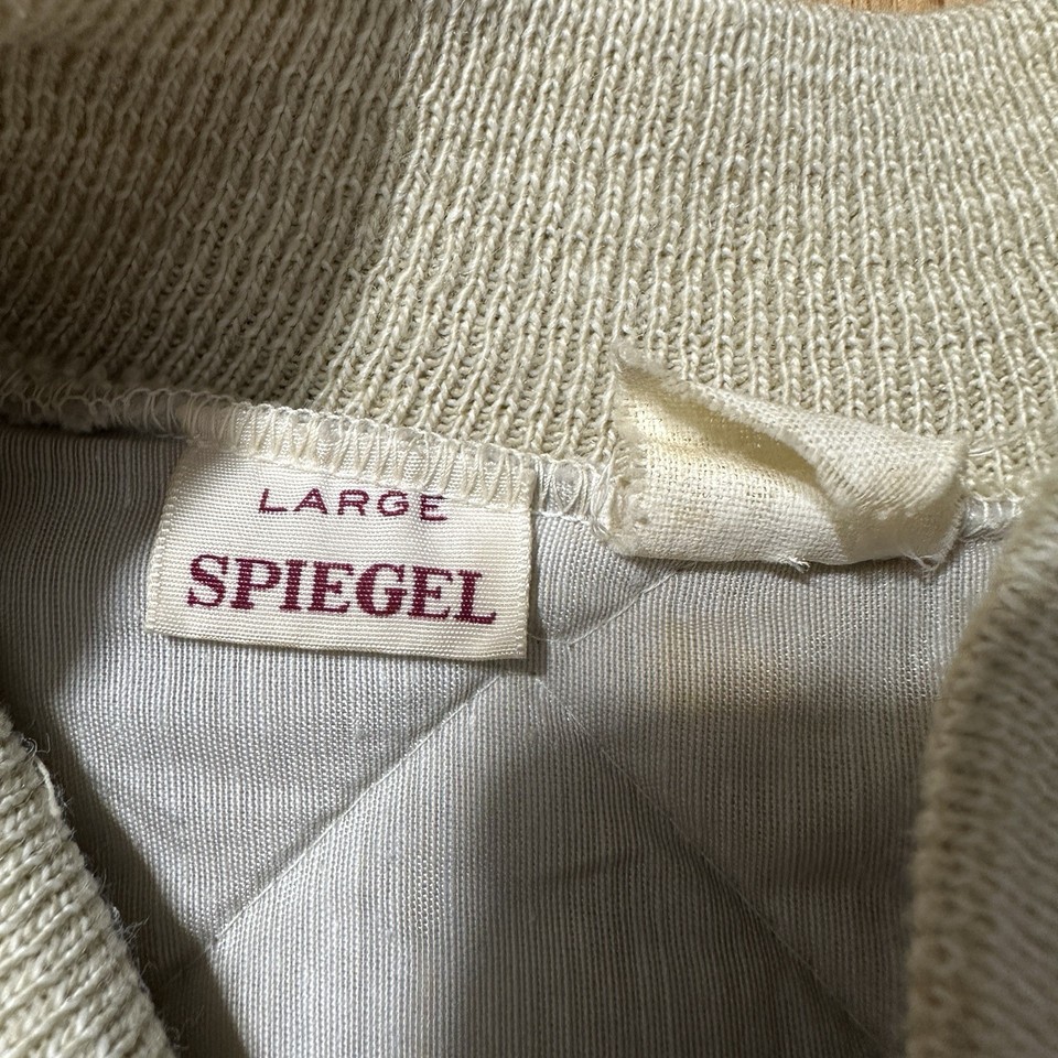 Vintage Spiegel Quilted Bomber Jacket 1950s Large | eBay