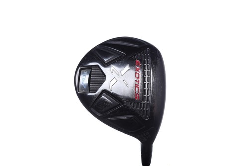 Tour Edge Exotics XCG-7 15* 3-Wood Matrix HD 7M3.1 Black Tie Extra ...