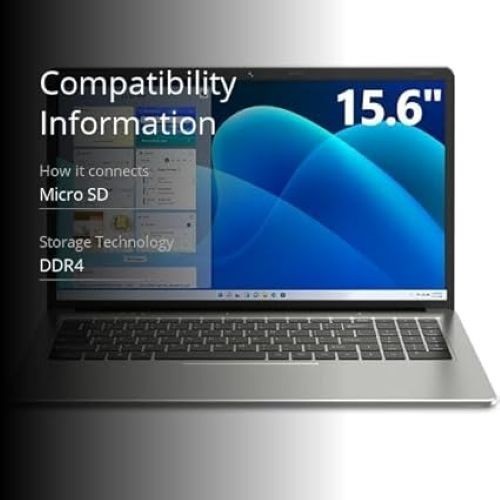 SGIN Laptop M15,15.6 Inch, 4GB, 128GB SSD LaptopsComputer Celeron Dual ...