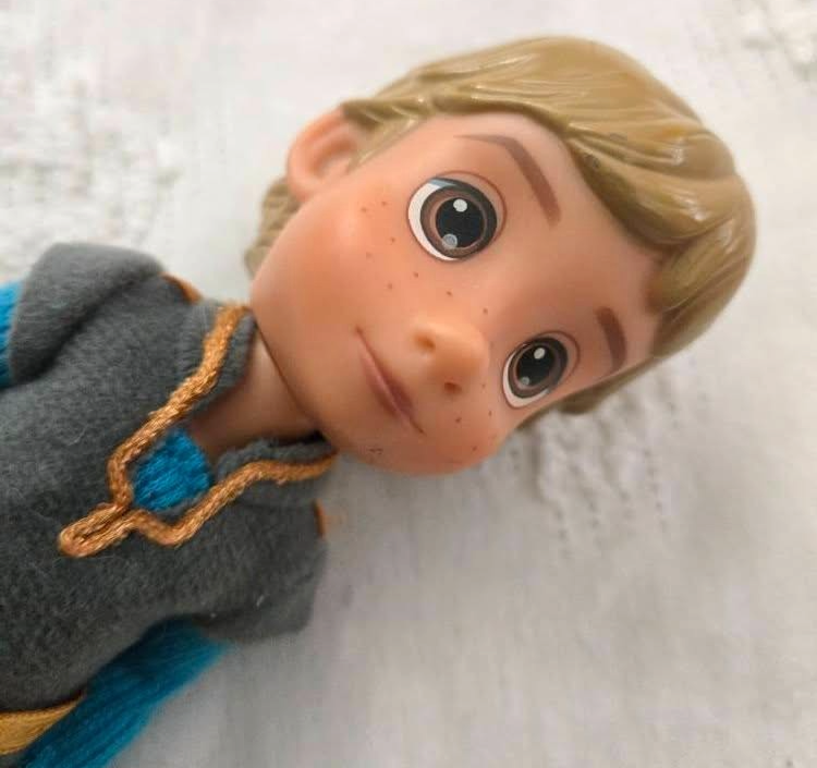 Disney Mini Boy Doll Kristoff Frozen Character Toy Figure Animator 6 ...