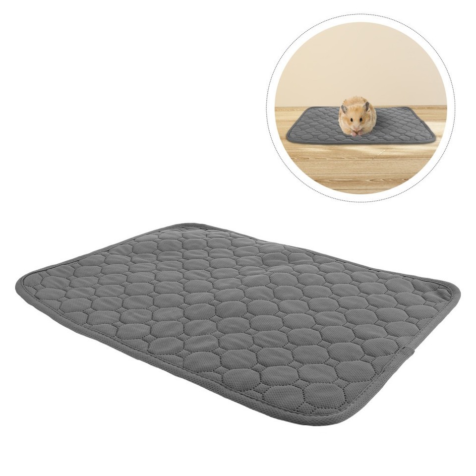 Hamster Pee Pad Washable Pet Pee Cushion Chinchilla Cage Liner ...