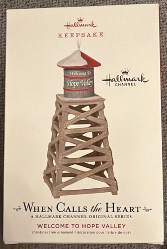 2019 Hallmark Keepsake Ornament Welcome to Hope Valley From When Calls ...