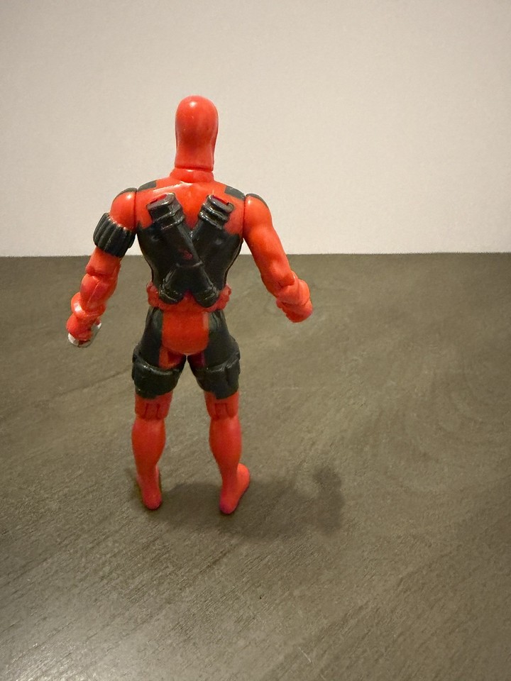 VINTAGE | Marvel ToyBiz X-Force | Deadpool Action Figure | Swords Incl ...