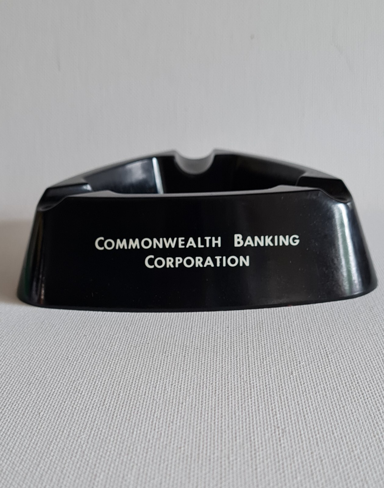 Rare Commonwealth Banking Corporation Ashtray | eBay Australia