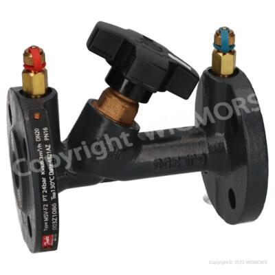 Manual balancing valve Danfoss MSV-F2 DN 20 PN 16 003Z1086 | eBay