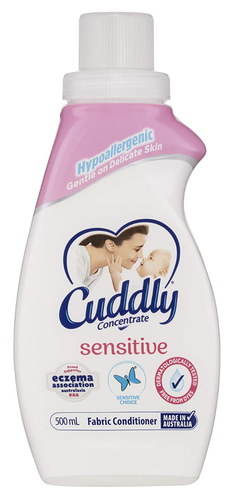 Cuddly Concentrate Fabric Softener Conditioner Gentle on Sensitive Skin ...