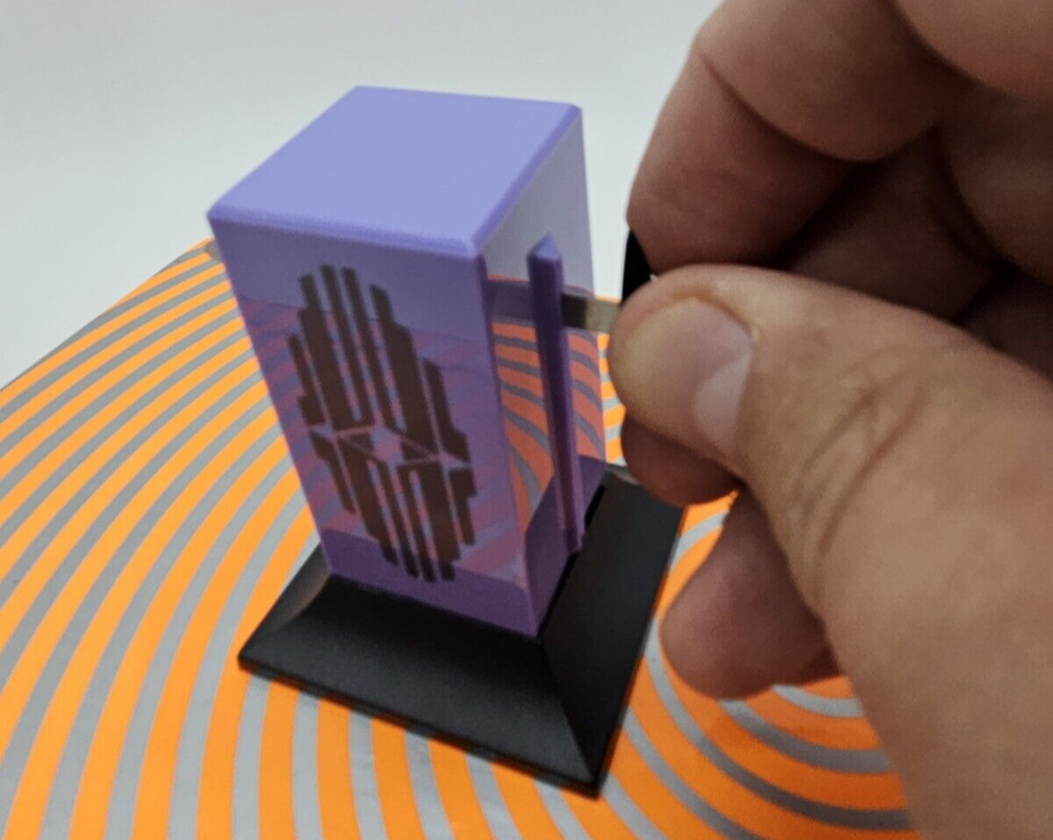 Magic Trick Sword Through Box and Ring Penetration Illusion Prop 3A | eBay