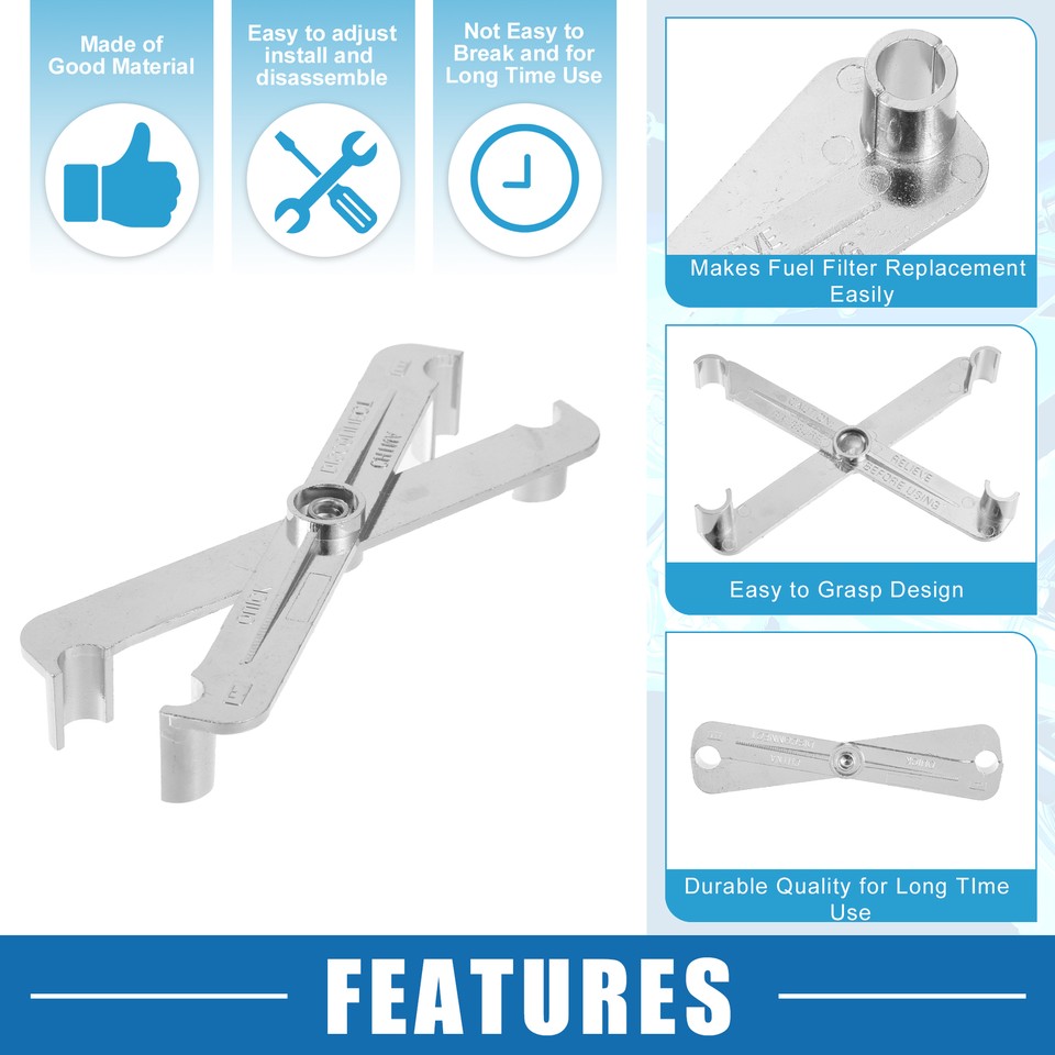 Fuel Line Disconnect Tool 3/8-Inch & 5/16-Inch Quick Disconnect Tool ...