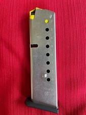 Smith & Wesson 10mm Magazine 9 Round Fits Models 1006 1026 1066 1076 ...