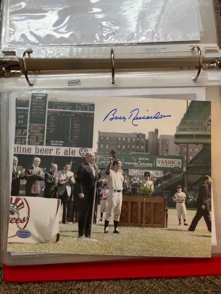 New York Yankee autographs 130 in total 90% are authentic | eBay