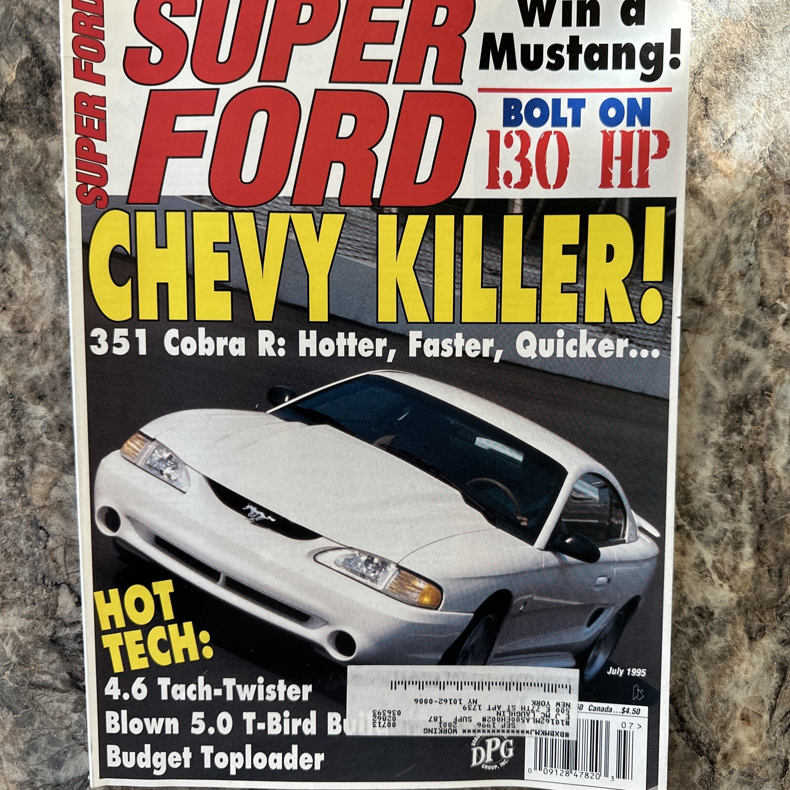 Super Ford Magazine July 1995 | eBay