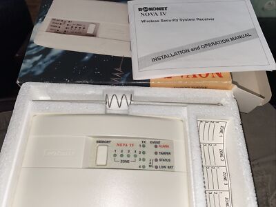 Control Panels & Keypads - Wireless Receiver