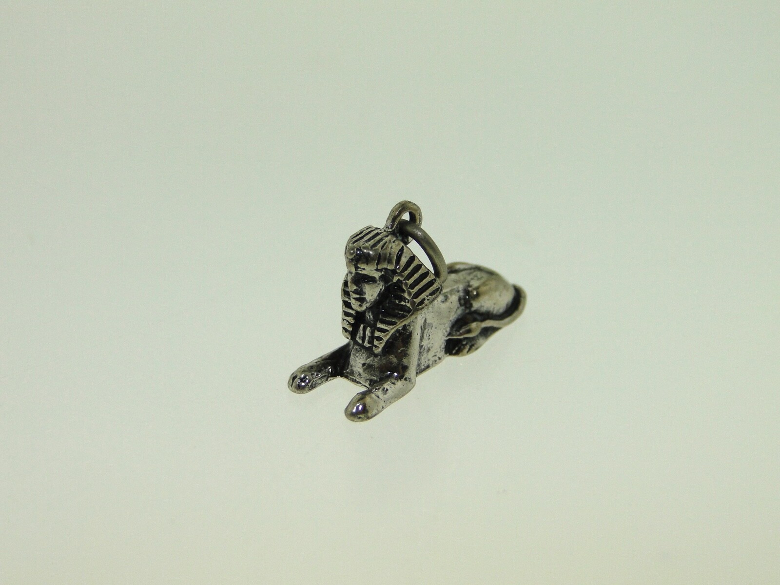 STERLING SILVER GREAT SPHINX OF GIZA EGYPTIAN CHARM PENDANT | eBay