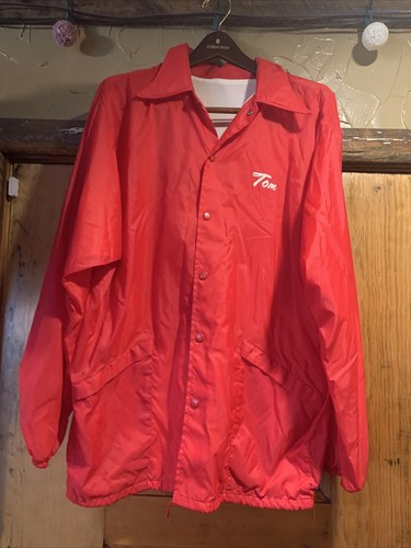 Vintage Chuck & Joan’s Pub Bar Jacket Alcohol Coat Sullivan Wisconsin ...