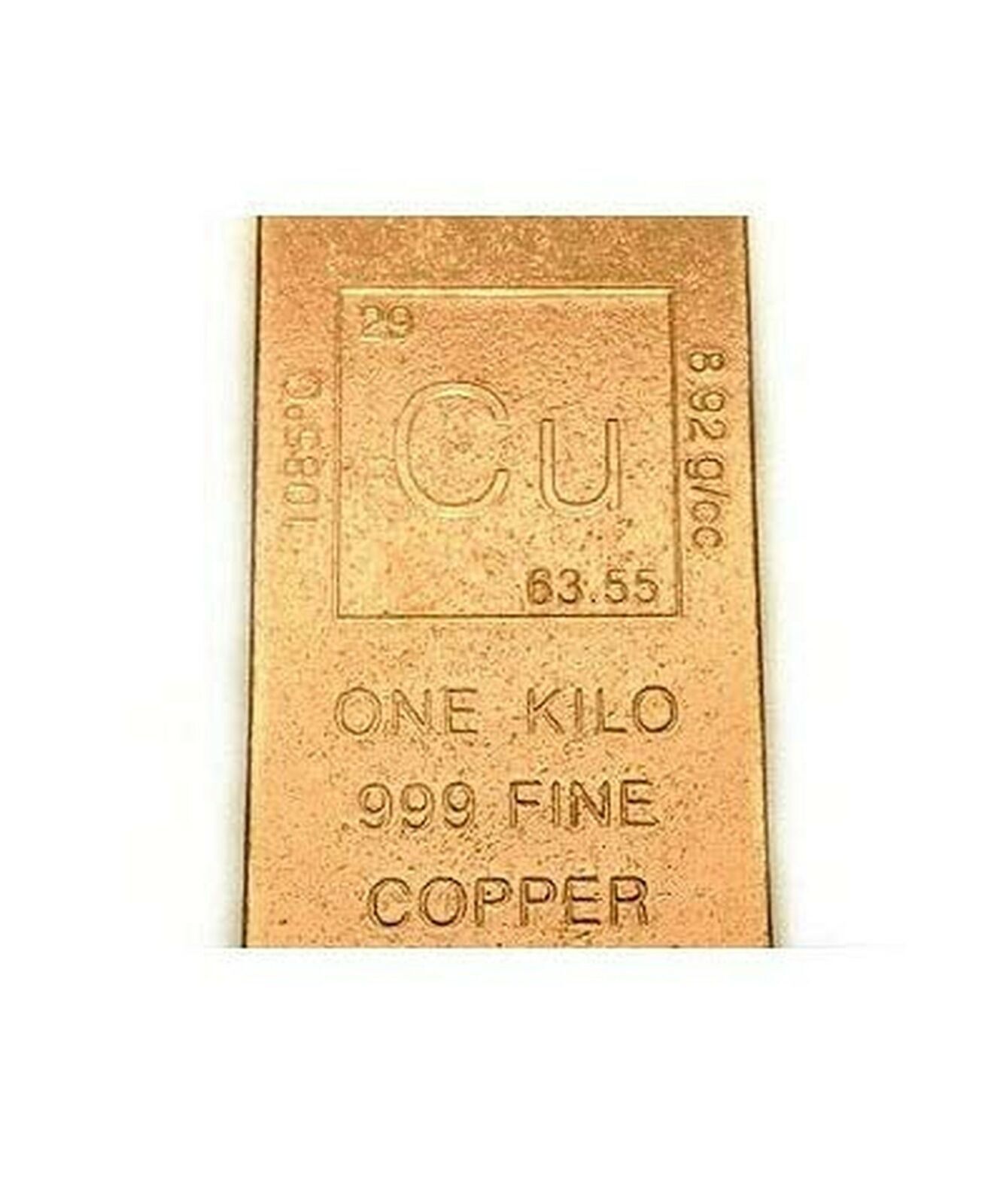 👍 1 Kilo Copper Bar Elemental 👍 BEST BULLION COPPER 👍 | eBay