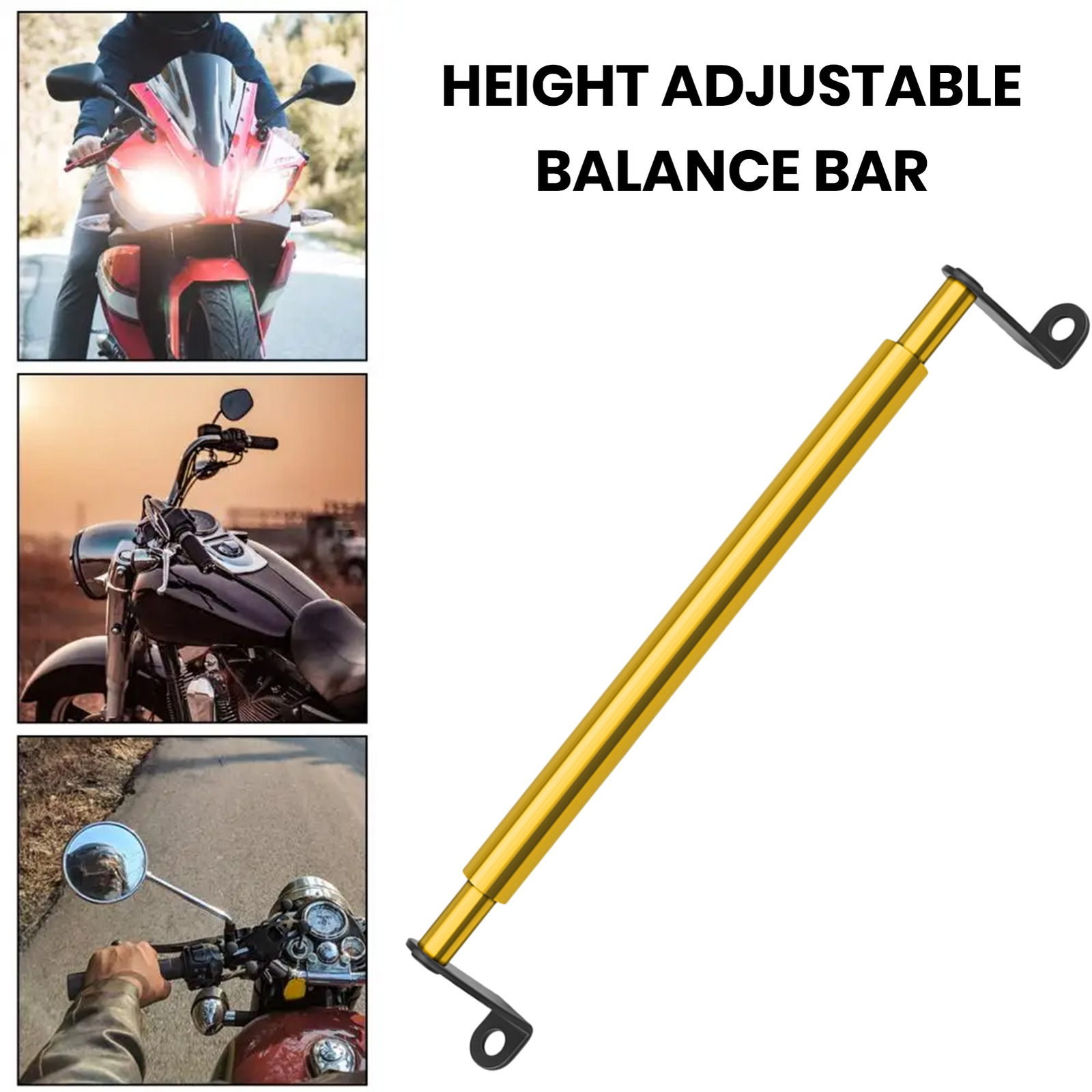 Anti-oxidation Motorcycle Accessory Impact Resistant Balance Bar ...
