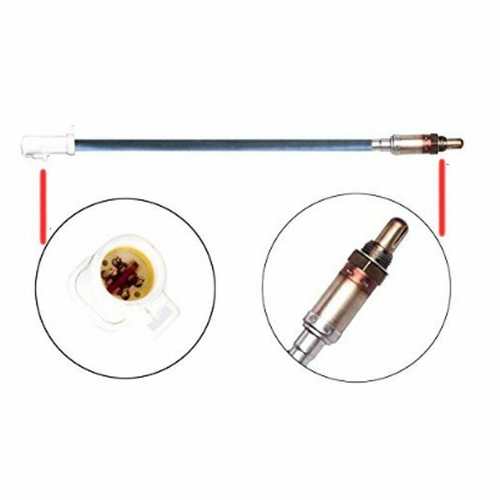 4Pcs O2 Oxygen Sensor 02 Front Rear Down / Up stream Fits Ford Mercury ...