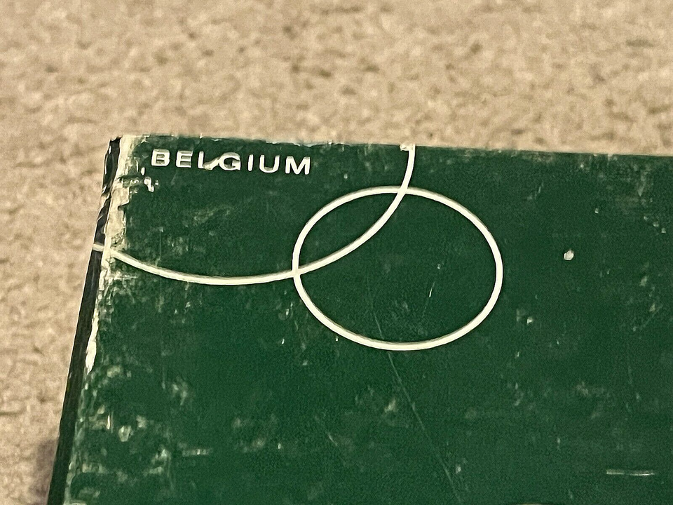 Vintage Belgium Pool Ball Billiard Set with Box Rare | eBay