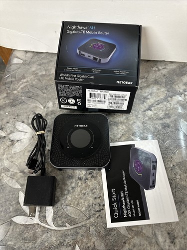 NETGEAR Nighthawk M1 Wireless Wi-Fi Hotspot Unlocked Modem Router ...