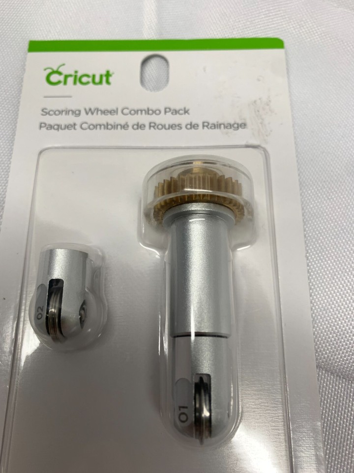 Cricut Scoring Wheel Combo Pack Tool - 2 Piece For Cricut Maker Machine ...