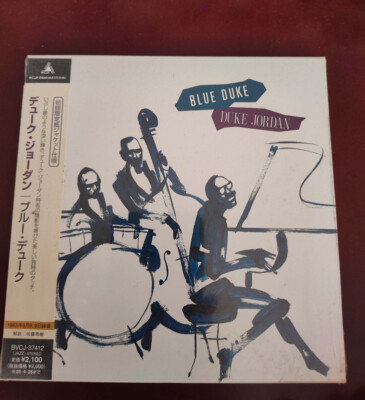 Duke Jordan Blue Duke JAPAN MINI LP CD SEALED | eBay