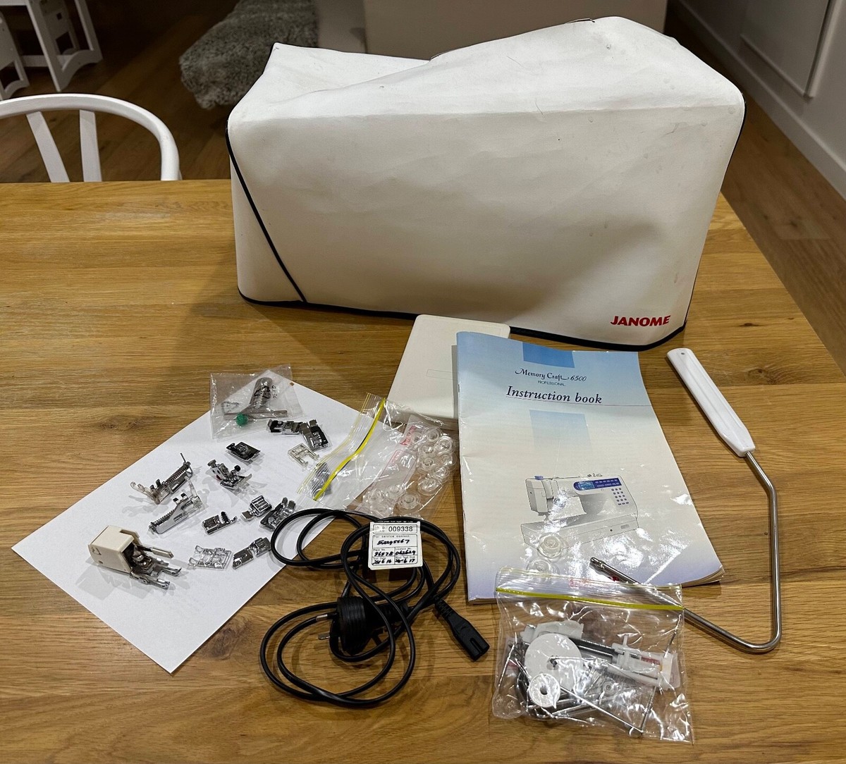 Janome Memory Craft 6500 For Serious Machine Quilters