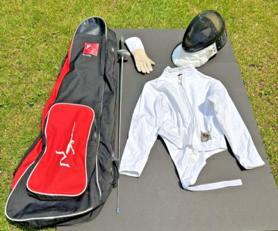 Absolute Fencing Gear, Foil, Bag, and Helmet *SEE PICS FOR DETAILS* | eBay
