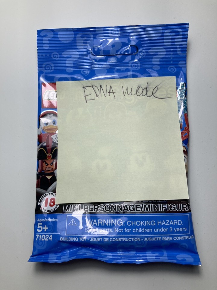 LEGO Disney Series 2 Edna Mode Minifigure (71024) New Same Day USPS ...