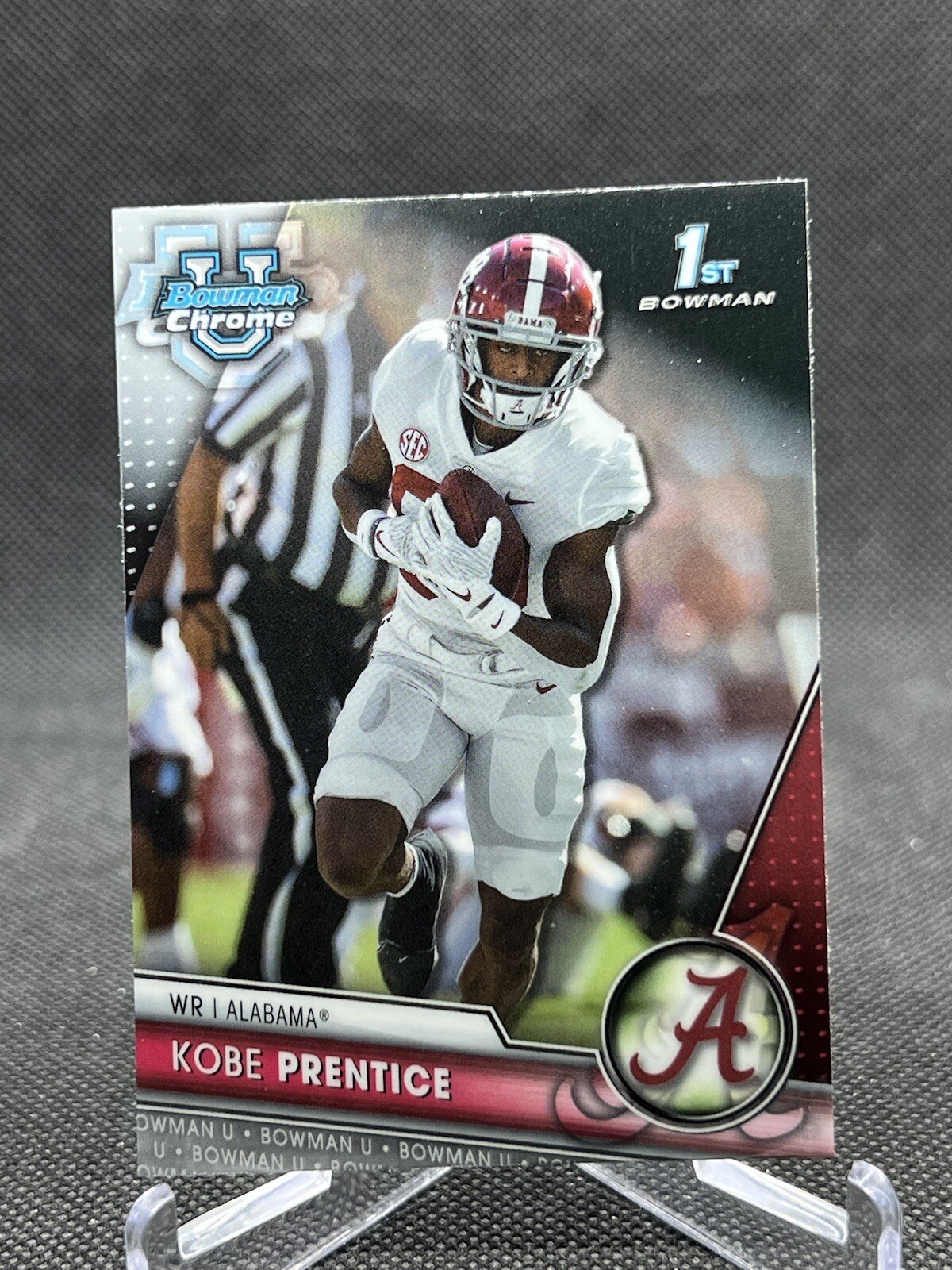 2023 Bowman U Chrome Base #53 Kobe Prentice - Alabama | eBay