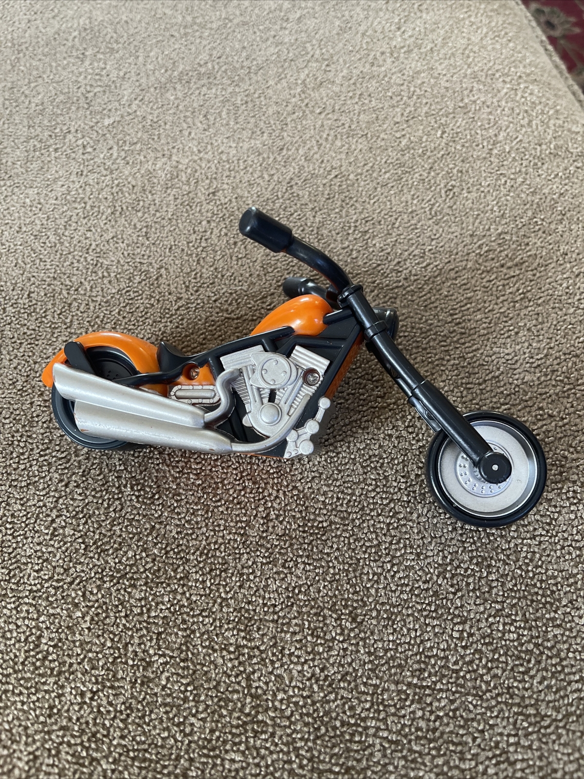 2007 Sonic W.P. Choppers Coney Dog. Cruiser Toy Motorcycle Wacky Pack ...