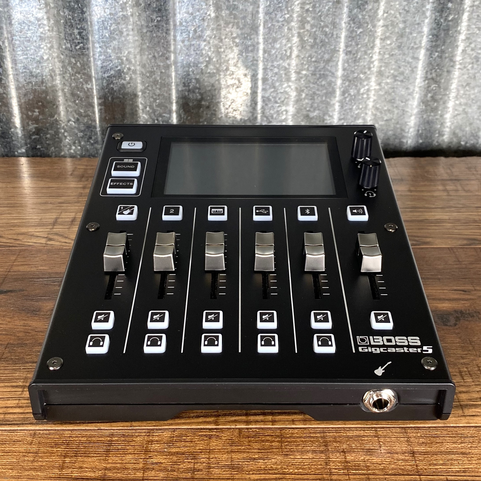 Boss GCS-5 Gigcaster 5 Live Streaming Mixer Recording Interface ...