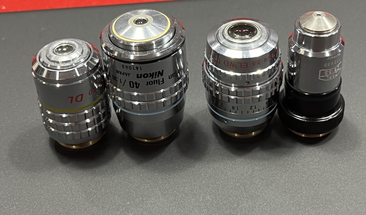 🔥Nikon Diaphot 300 Inverted Microscope Fluorescence Phase | 5 ...