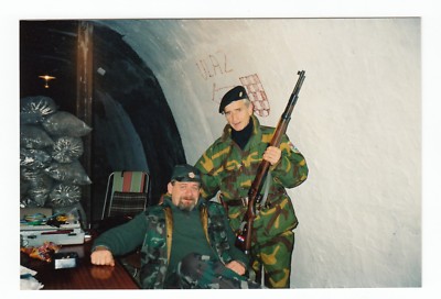 Croatian War of Independence 1990s, Zbor Narodne Garde BOJOVNIK ...