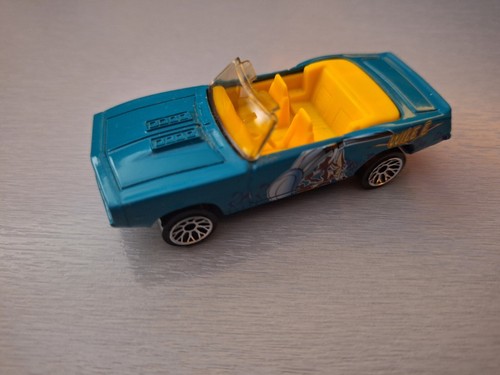 Matchbox '69 Camaro SS 396 - turquoise Looney Tunes Wile E coyote, 2003 ...