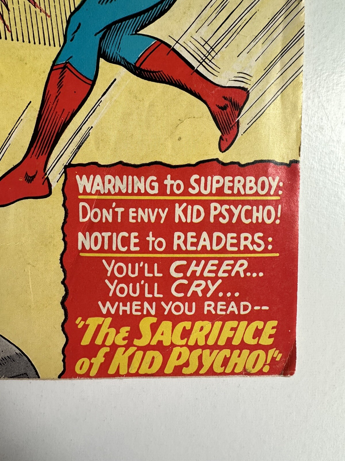 SUPERBOY #125 1965, DC, "The Bald Boy of Steel!" | eBay