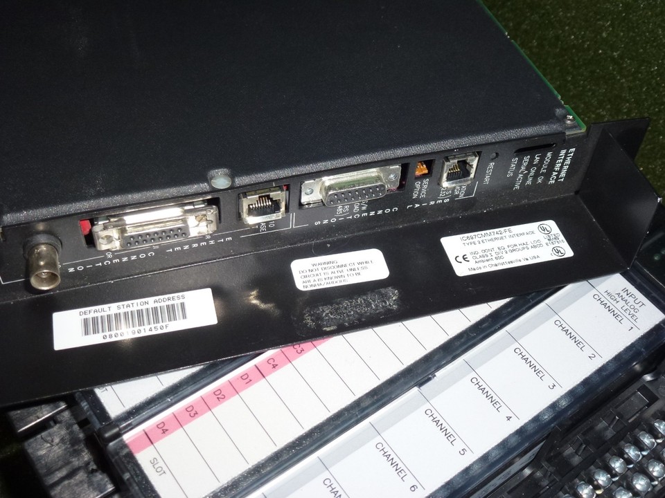 GE Fanuc Series 90-70PLC w/ Proc. IC697CPU782-JE and Xycom XVME-531 ...