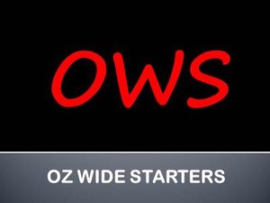 OZ WIDE STARTERS | eBay Stores