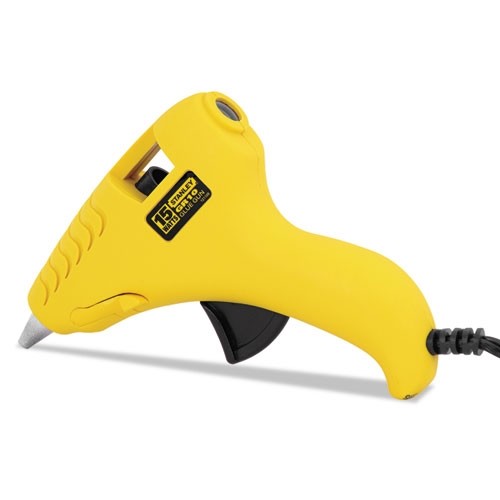 Stanley Mini GlueShot Hot Melt Glue Gun 15 Watt Yellow GR10 for sale ...